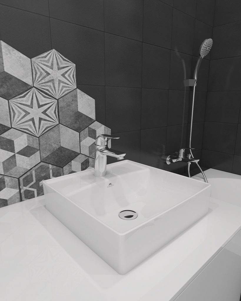 Lima-18 (3/8) | Washbasin faucet